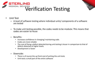 When Medical Device Software Fails Due to Improper Verification ...