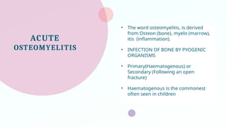 Bone and Joint Infections - Othopedics.pptx