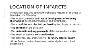 TYPES AND PATTERNS OF MYOCARDIAL INFARCTION.pptx