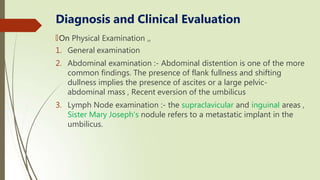 asmi gyn.pptx about ovarian cancer gynaecology | PPT