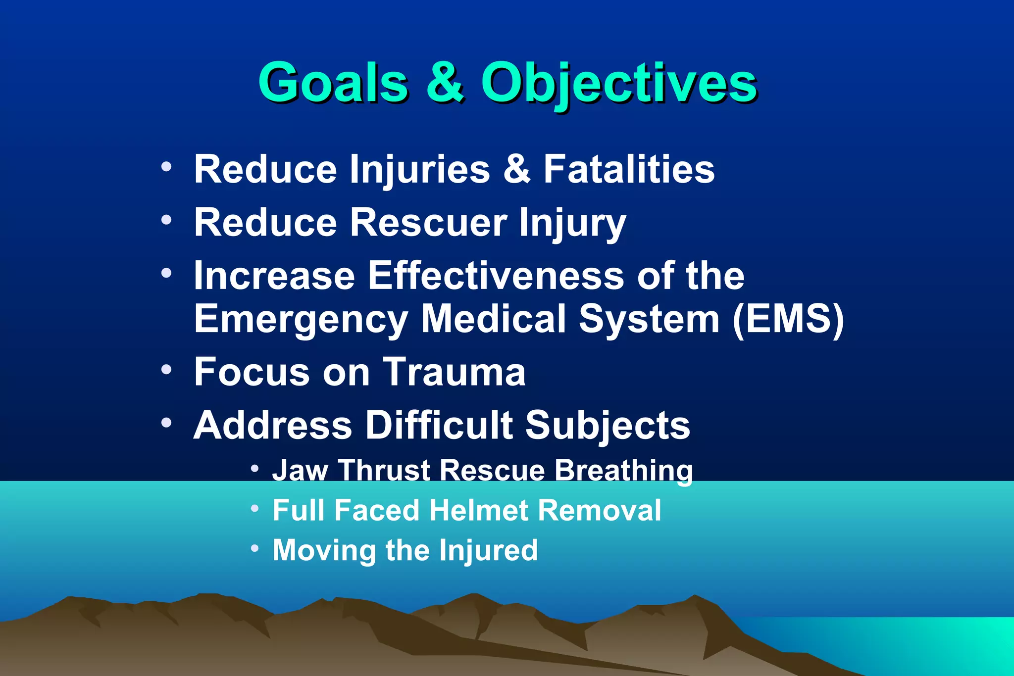 What is Accident Scene Management? | PPT