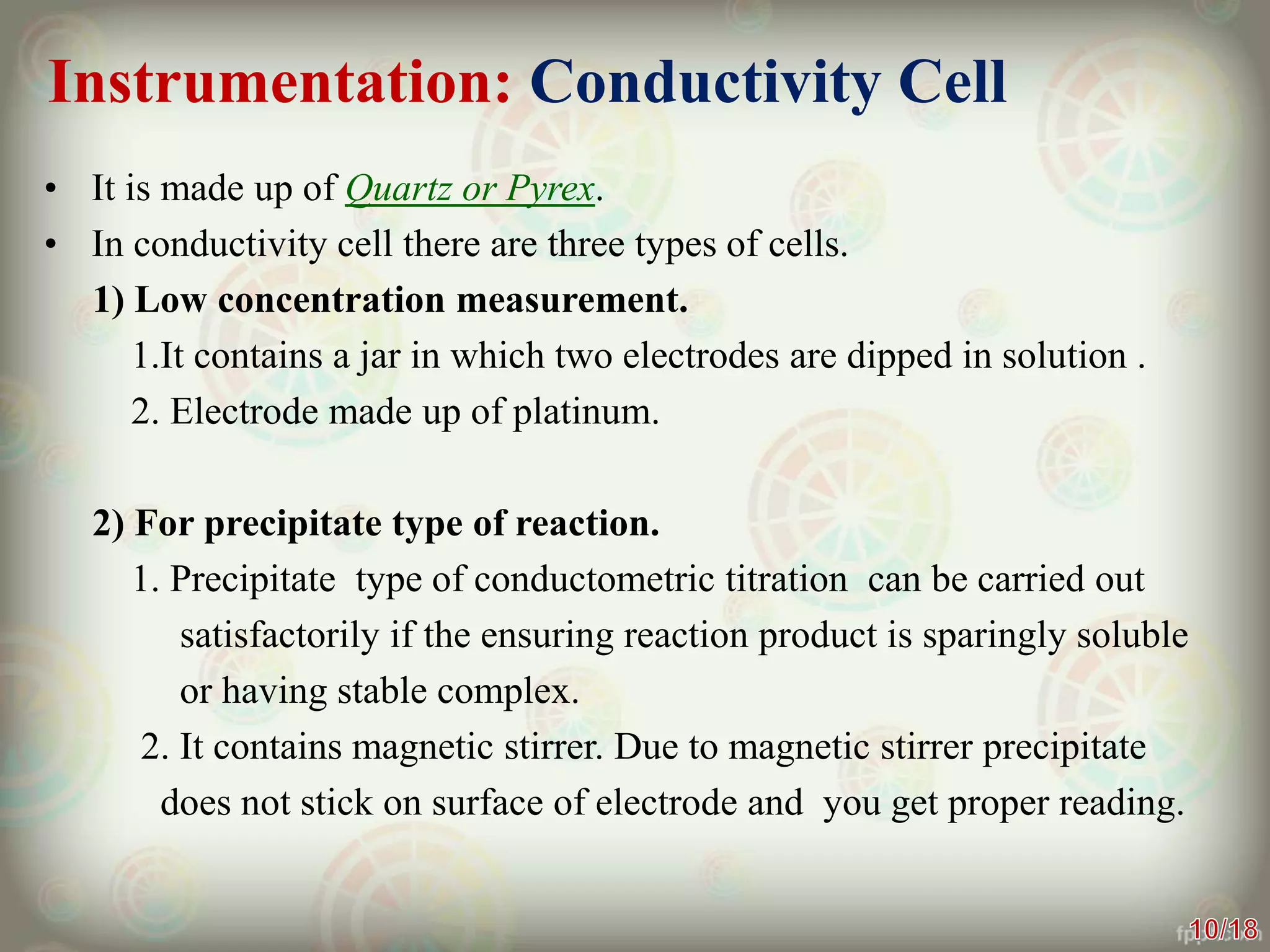 Conductometry | PPT