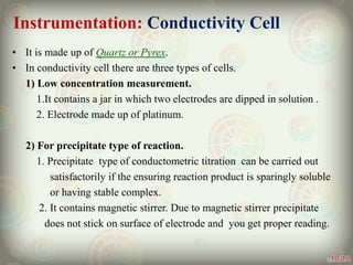 Conductometry | PPT