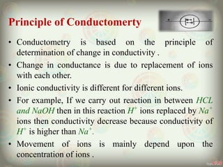 Conductometry | PPT