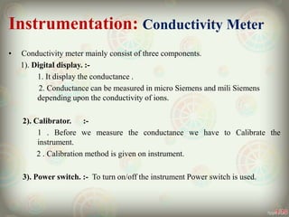 Conductometry | PPT