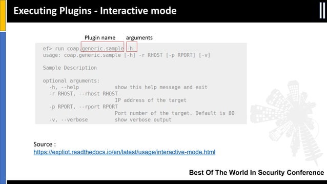 Hacking IoT with EXPLIoT Framework | PPT