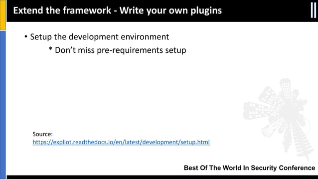 Hacking IoT with EXPLIoT Framework | PPT