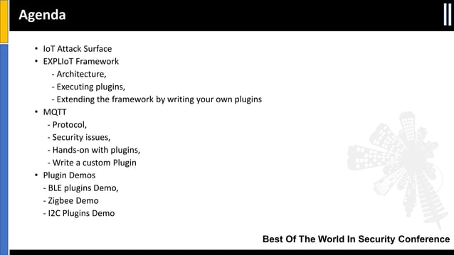 Hacking IoT with EXPLIoT Framework | PPT