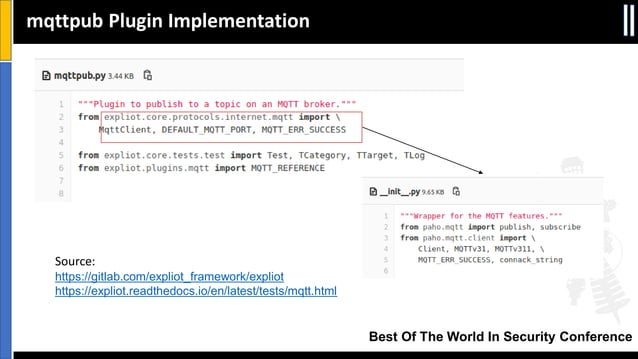Hacking IoT with EXPLIoT Framework | PPT