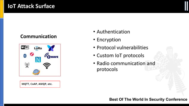 Hacking IoT with EXPLIoT Framework | PPT
