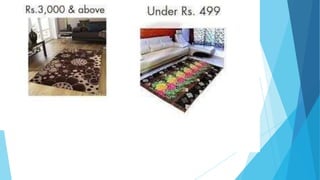 asmita katiyar and divya balani - market survey and an types of carpet ...