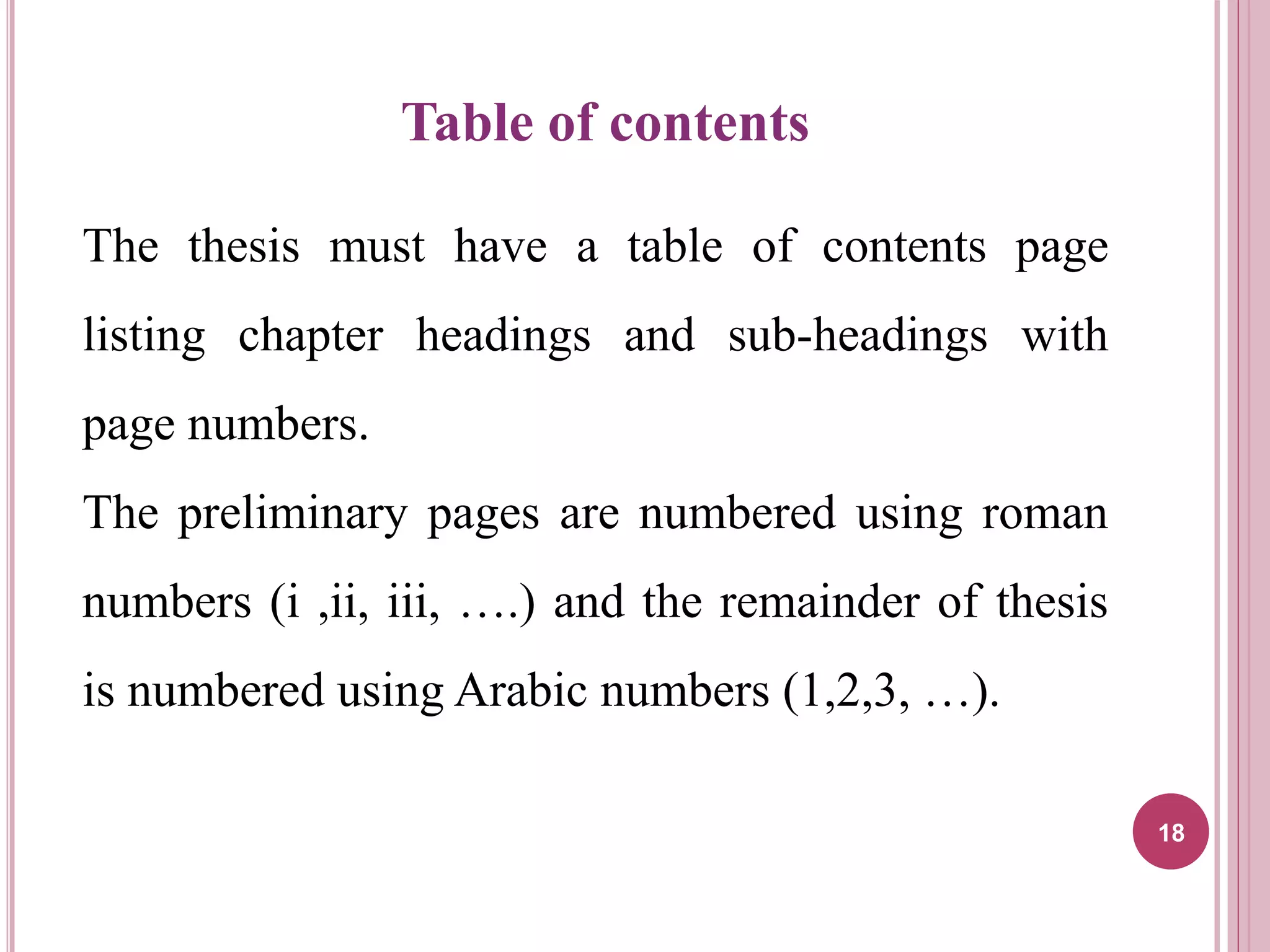 Asmita thesis writing | PPTX