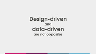 Design-driven vs. Data-driven | PPT