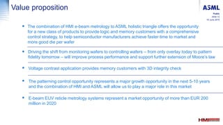 Asml 20160615 presentation_asml_hmi | PDF