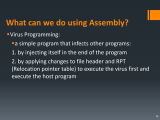 [ASM] Lab1 | PPT