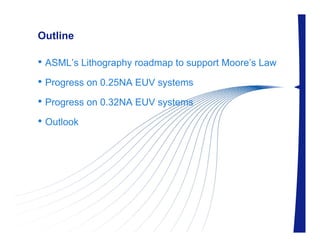 Asml Euv Use Forecast | PDF