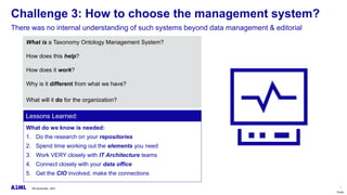 ASML's Taxonomy Adventure by Daniel Canter | PPTX