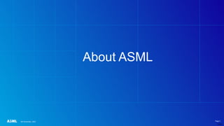 ASML's Taxonomy Adventure by Daniel Canter | PPT