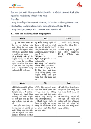 Chạm vào di sản cùng Gói Gém áo dài Việt | PDF