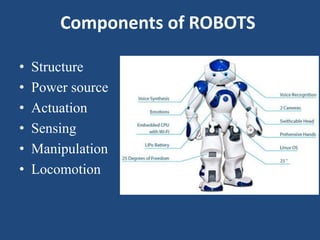 Asmod Ali Mondal On Robotics.pdf full details | PDF