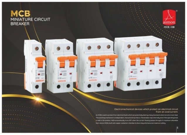 Asmon MCB DB Catalogue | PDF