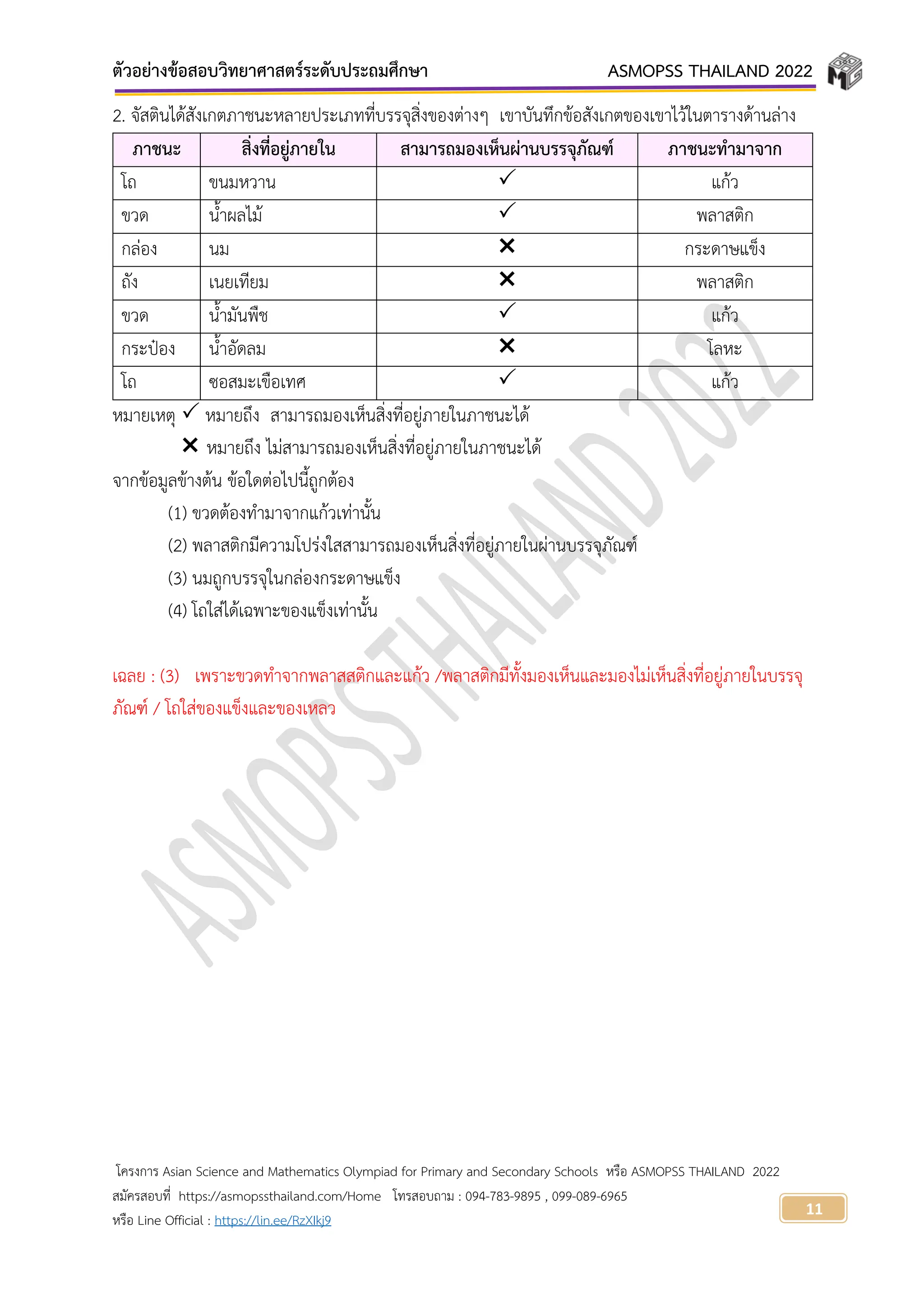 แนวข้อสอบ ASMOPSS 2022 Thai วิทย์ ป.2.pdf