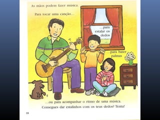 As mãos não são para bater | PPT