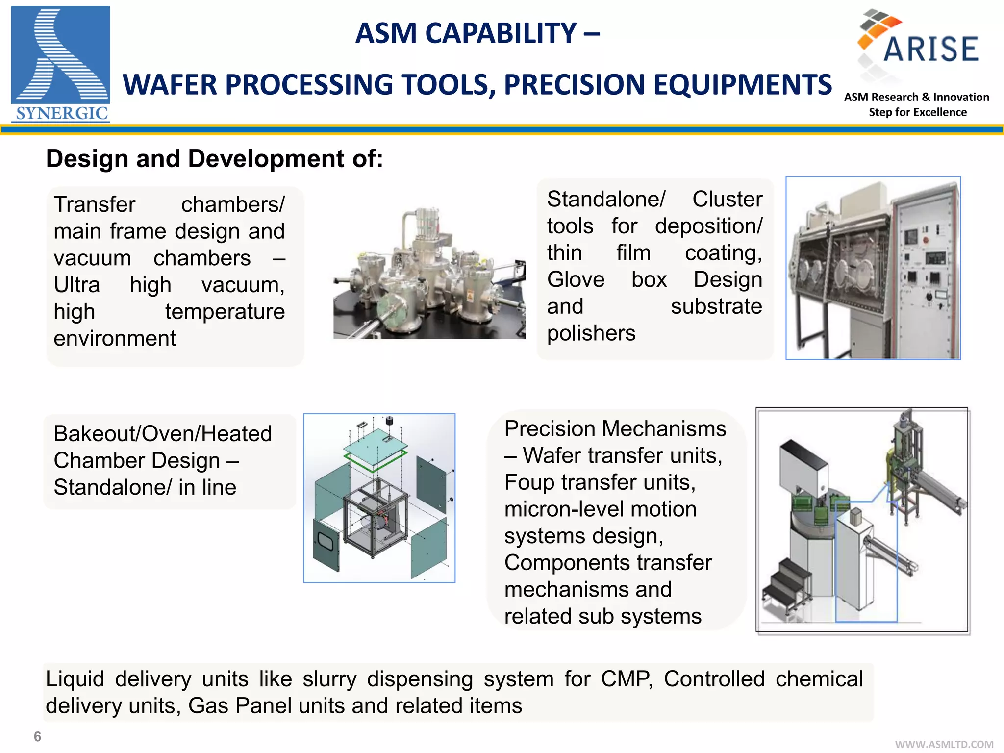 ASM Overview Engineering Semicon West - 2017 | PDF | Computing ...