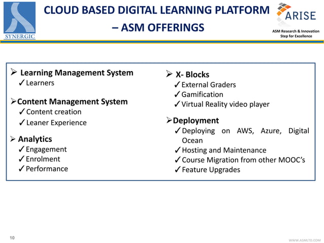 ASM Overview Engineering Semicon West - 2017 | PDF | Computing | Technology & Computing