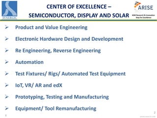 ASM Overview Engineering Semicon West - 2017 | PDF