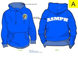 Asmph Jacket Competition 2011 designs | PDF