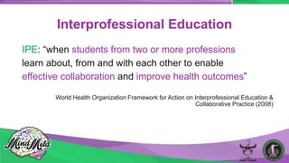 Mind Meld: Making of the Philippines' First Interprofessional ...