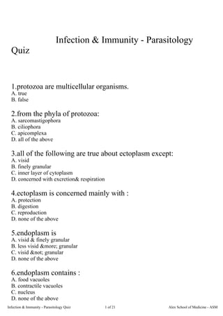 Asm portal para | PDF | Biological Sciences | Science