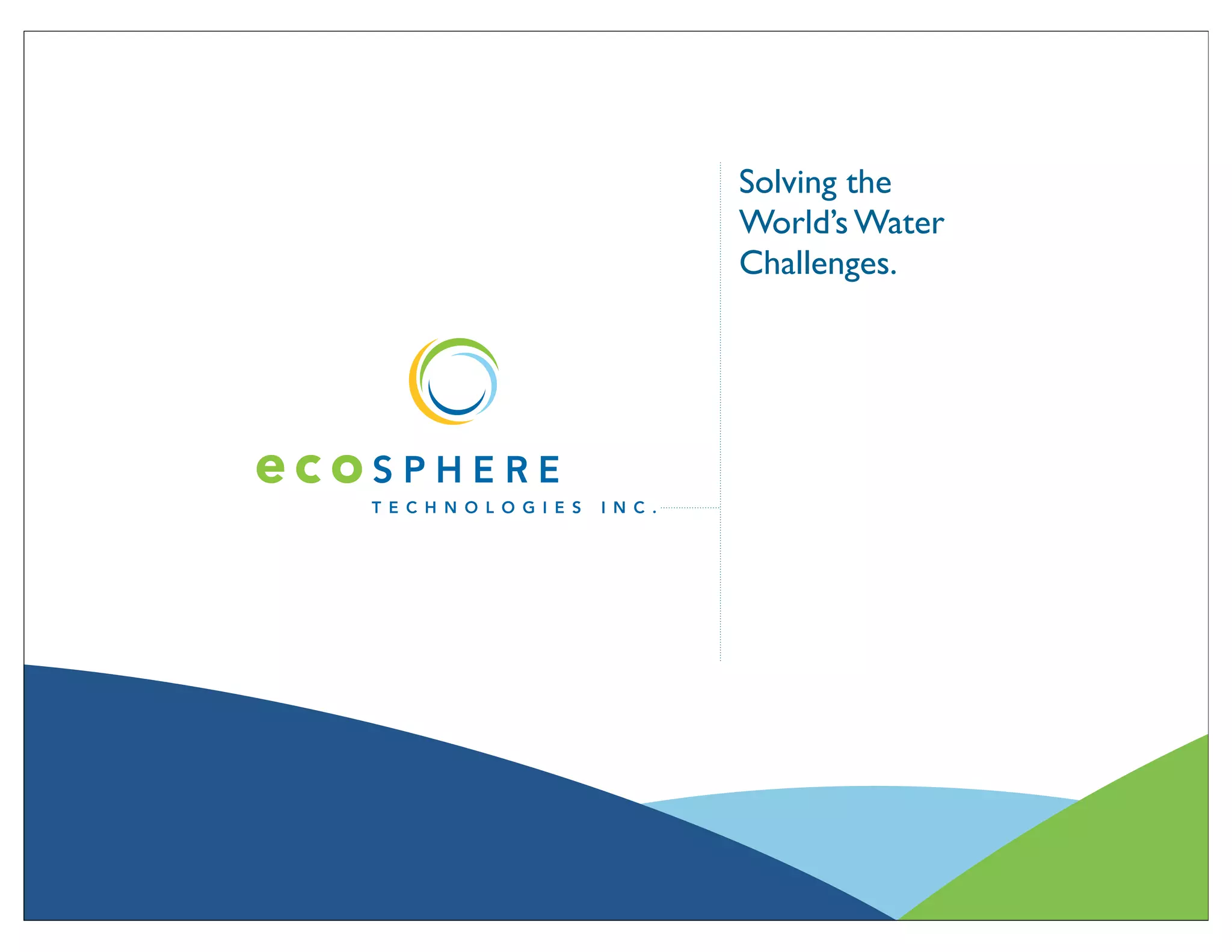 Ecosphere Technologies Annual Shareholder Meeting Presentation | PDF | Business Accounting ...
