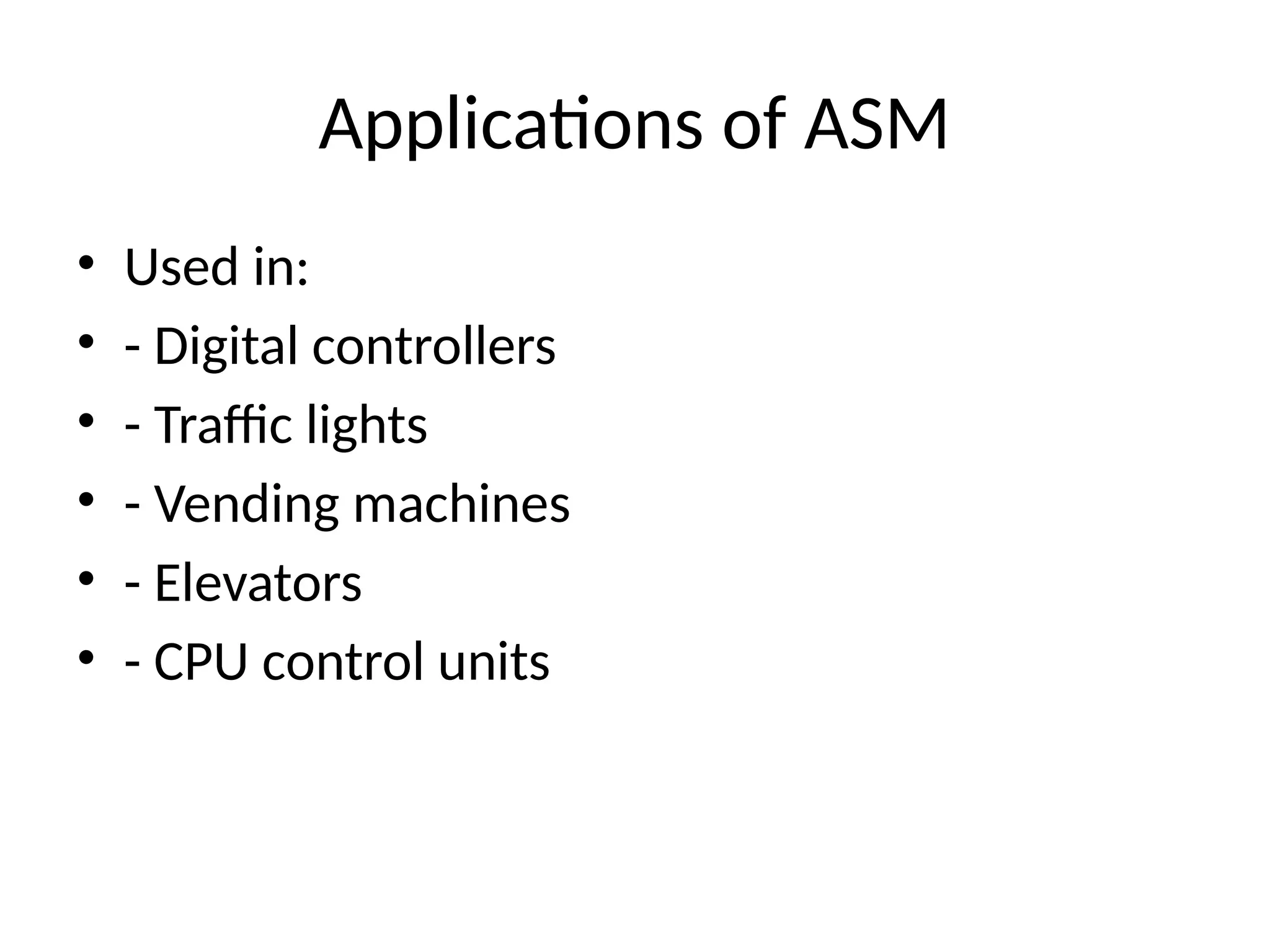 ASM_Presentation.pptx_algorithmicstatemachine | PPTX