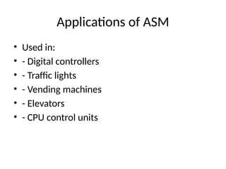 ASM_Presentation.pptx_algorithmicstatemachine | PPTX