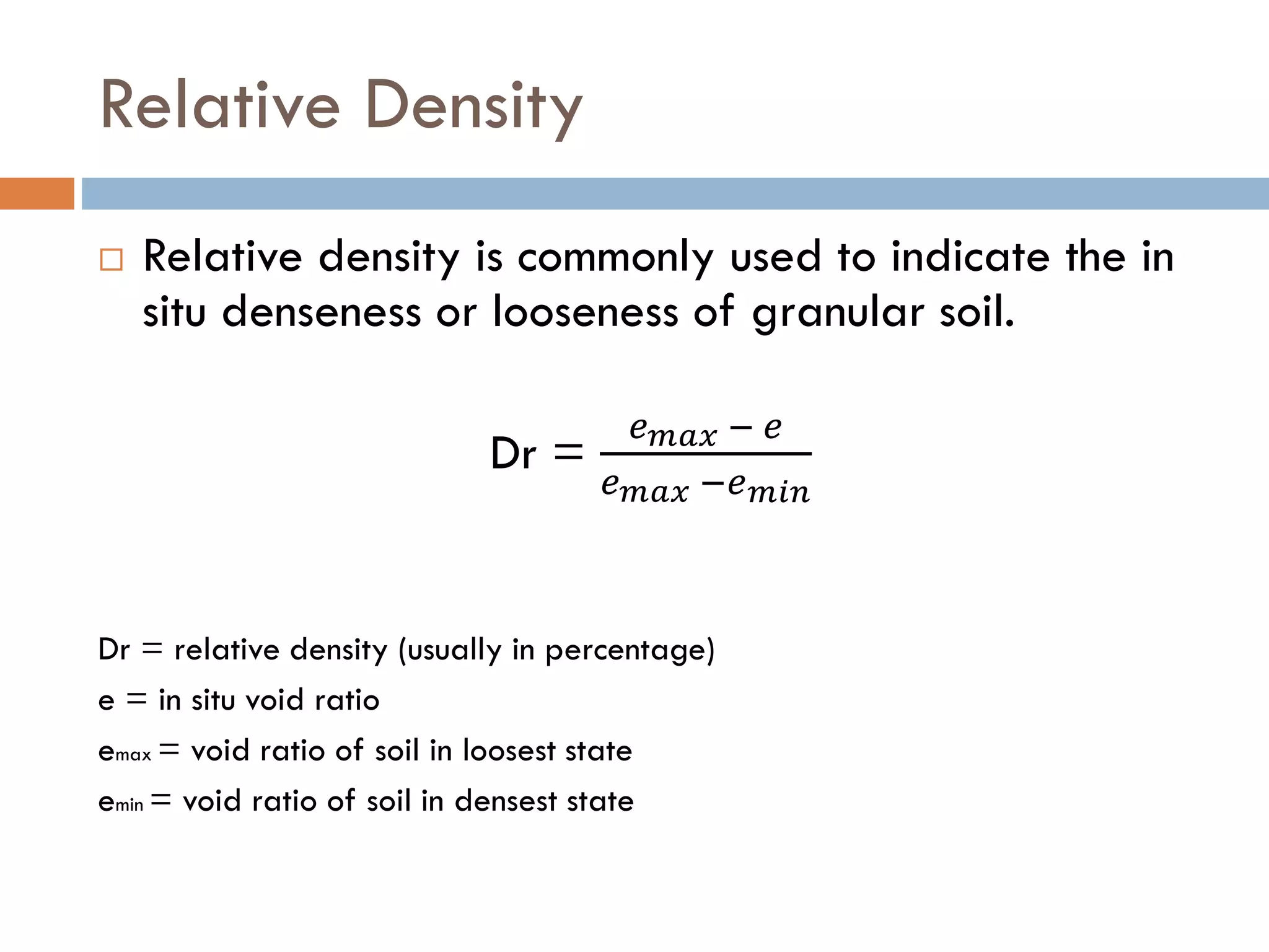 Void Ratio Correlations | PDF