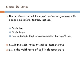 Void Ratio Correlations | PDF | Geology | Science