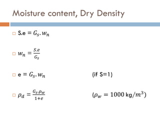 Void Ratio Correlations | PDF