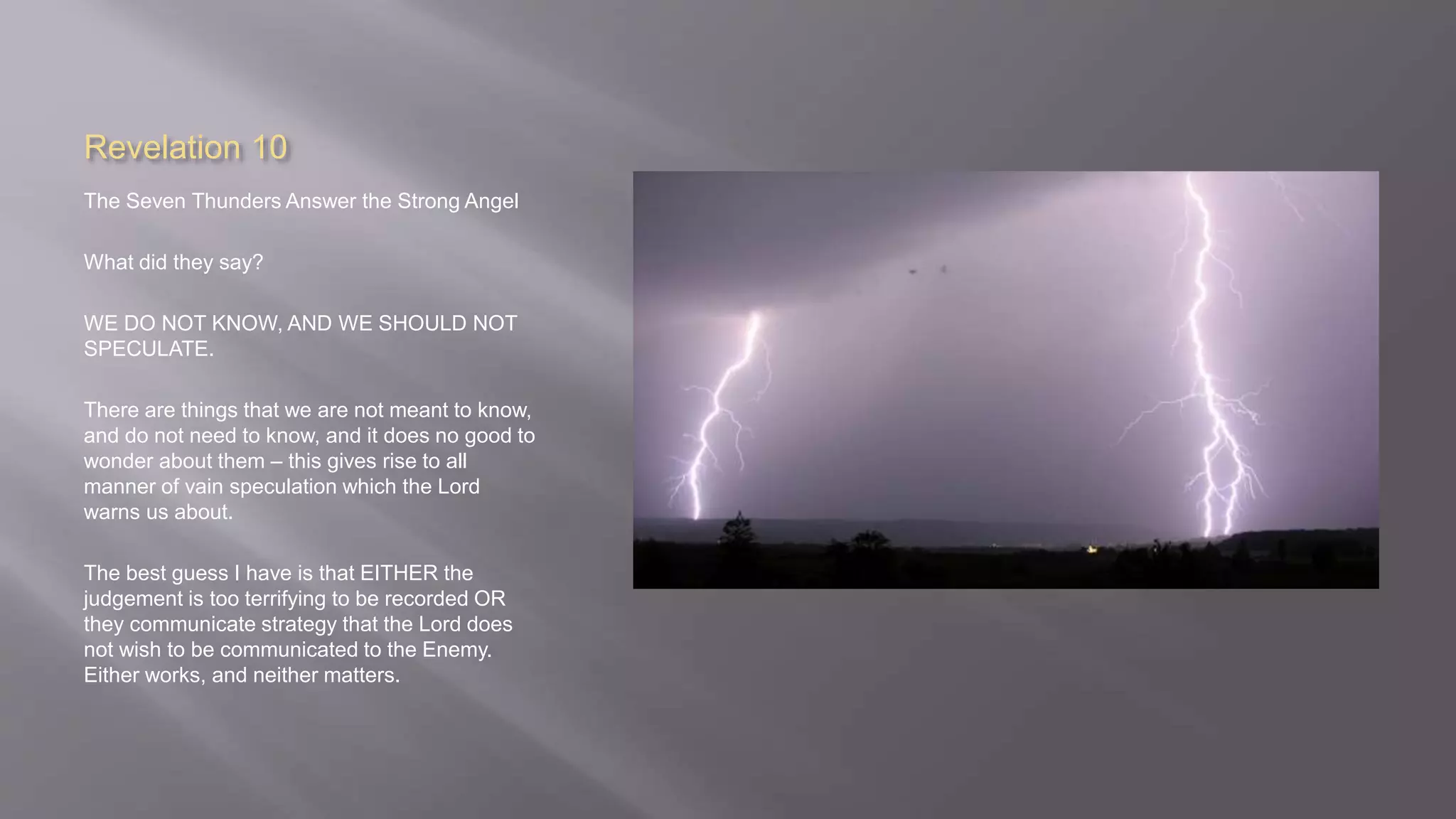 Revelation 10 chapter summary | PPTX