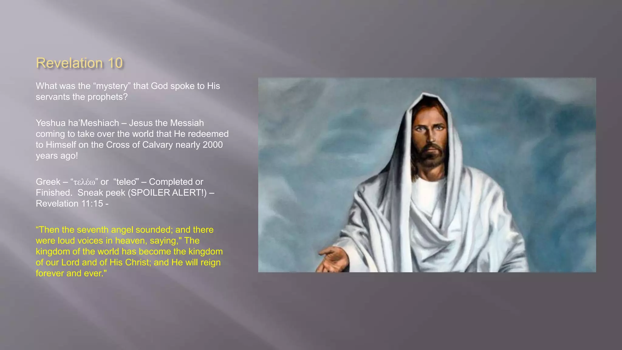 Revelation 10 chapter summary | PPTX