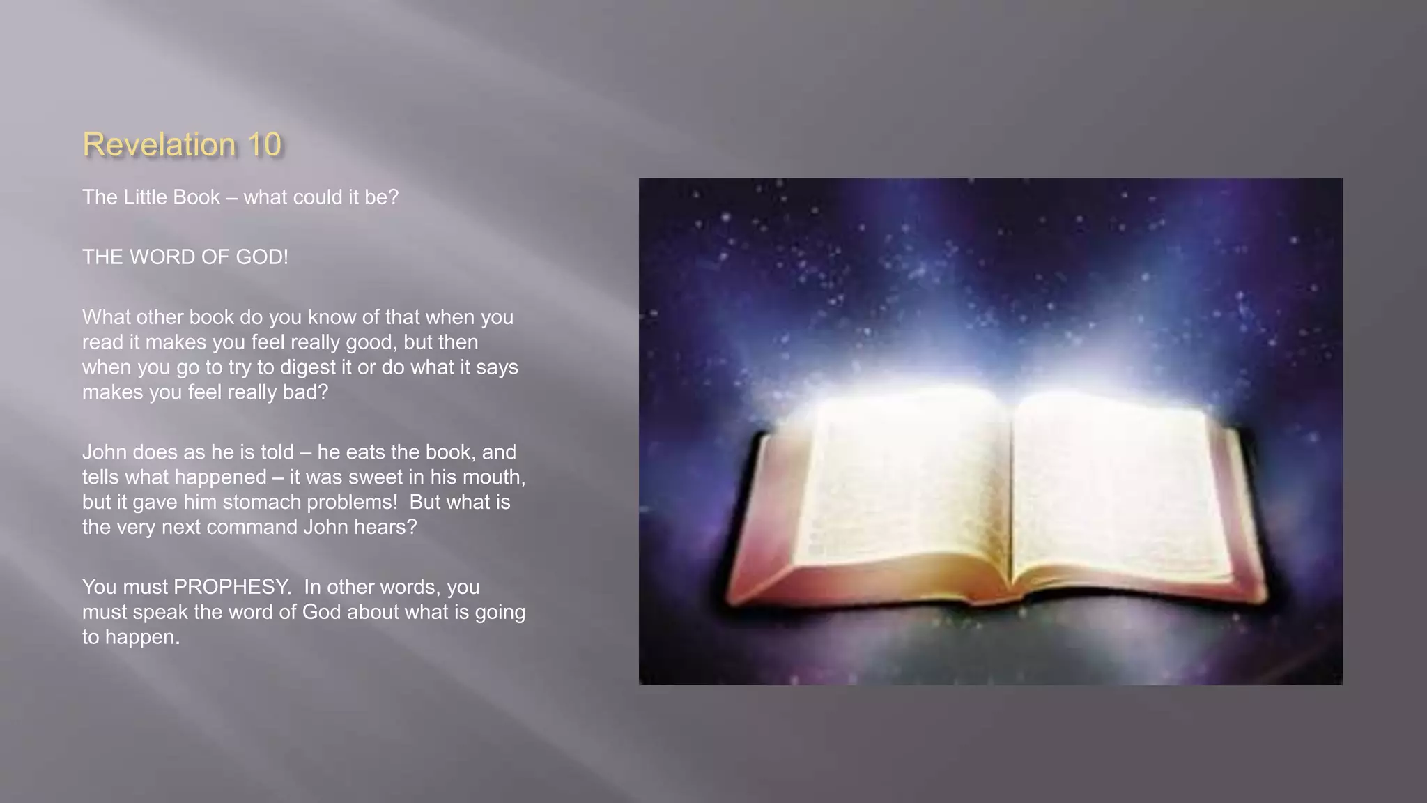Revelation 10 chapter summary | PPTX