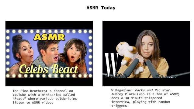 Asmr presentation | PPTX