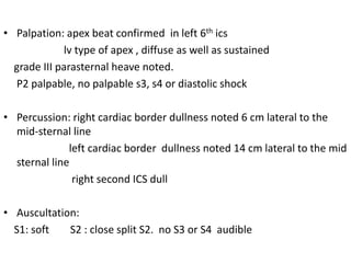 multivalvular heart disease AS, MR WITH PDA.pptx