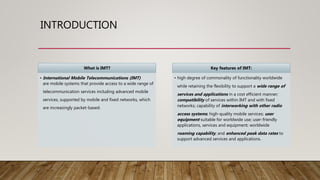 Advanced Spectrum management Final Project | PPTX