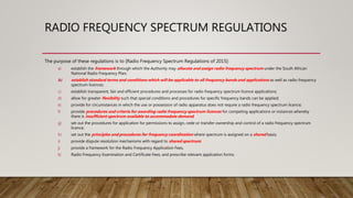 Advanced Spectrum management Final Project | PPTX