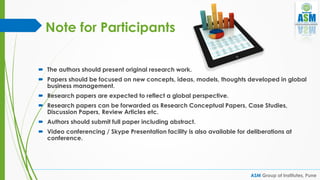 ASM's INCON 2015 | PPT