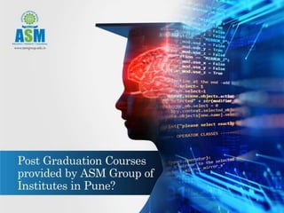 Asm slide share presentation | PPTX | Education industry | Industries