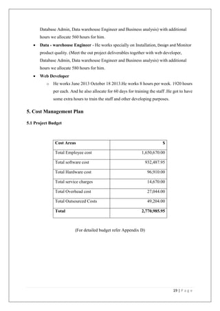 ASMS Project Plan | PDF