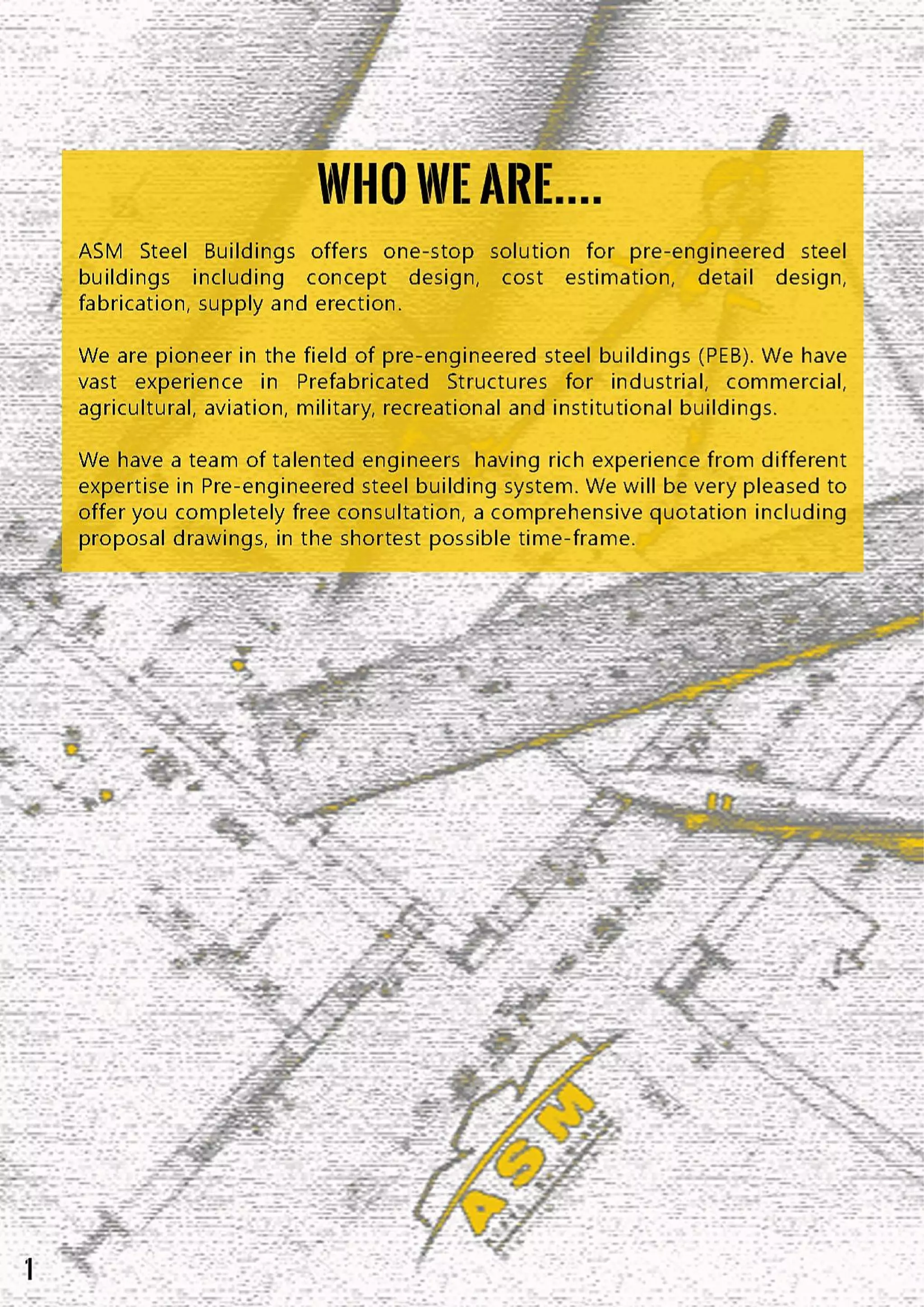 Asm steel brochure | PDF